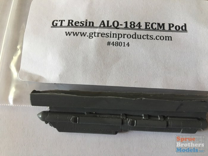 GTR48014 1:48 GT Resin ALQ-184 ECM Pod | eBay