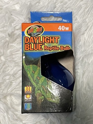 Zoo Med Daylight Blue Reptile Bulb 40W Heat And UVA | eBay