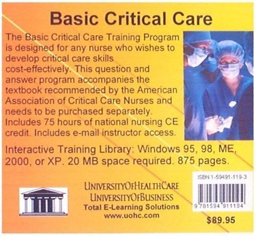 Basic Critical Care by Cyndie Koopsen, Daniel Farb, Caroline Young and ...