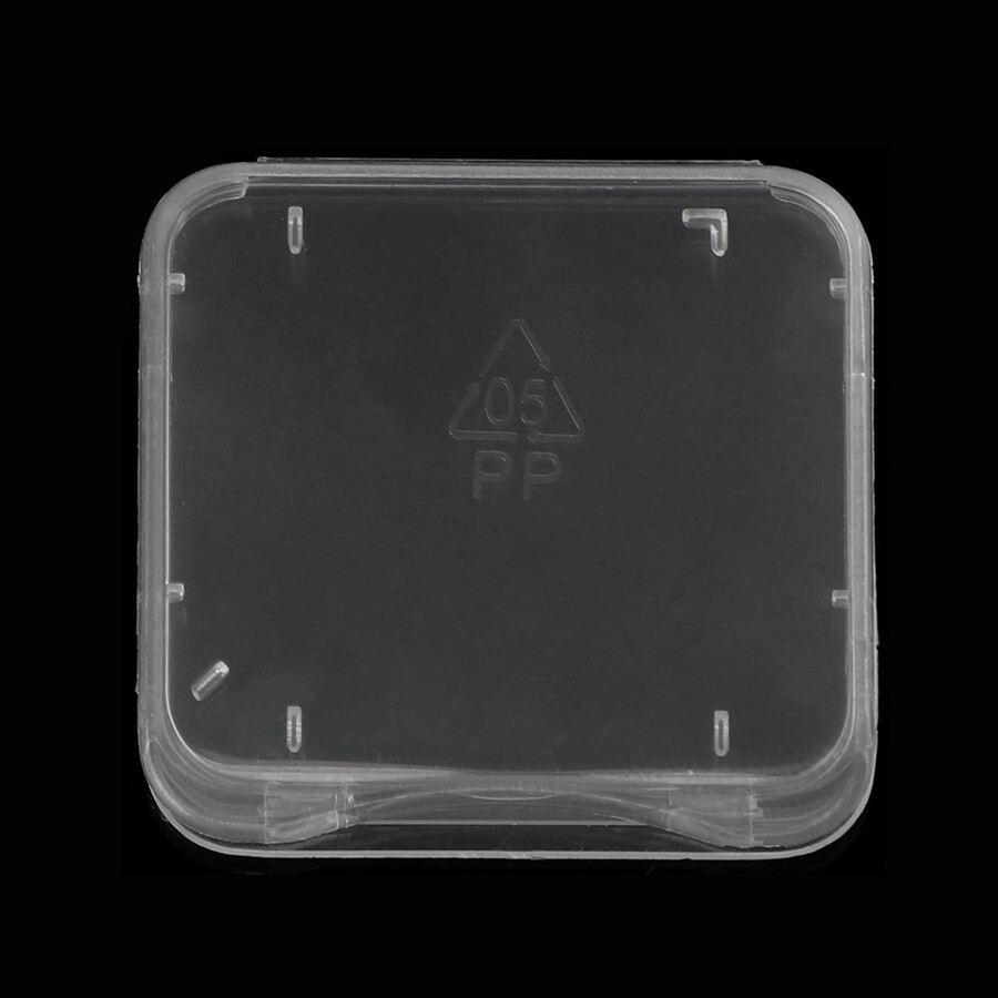 20X SD Card Holder Plastic for SD MMC SDHC PRO Duo Memory Card Case ...