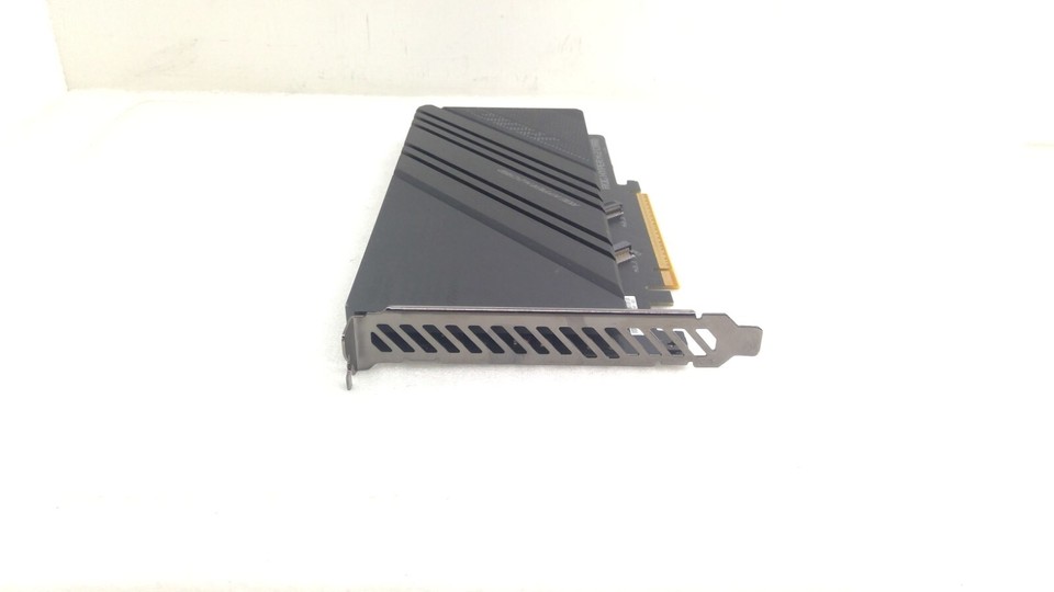 ASUS ROG Hyper M.2 Card X16 PCIe 3.0, Supports 2 NVMe M.2, Black | eBay