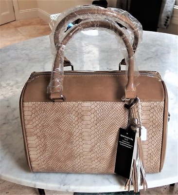 My Best Friend is a Bag: Tote Travel Shoulder Bag Sandy Brown, Snake ...