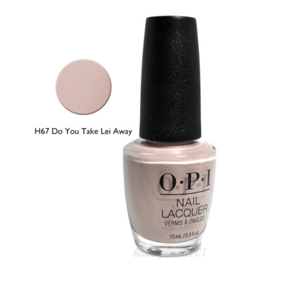 OPI Nail Polish H67 Do You Take Lei Away? 0.5oz | eBay