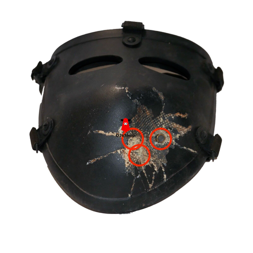 2023 Aramid Ballistic Bullet Proof Level IIIA Full Face Mask CS Field ...