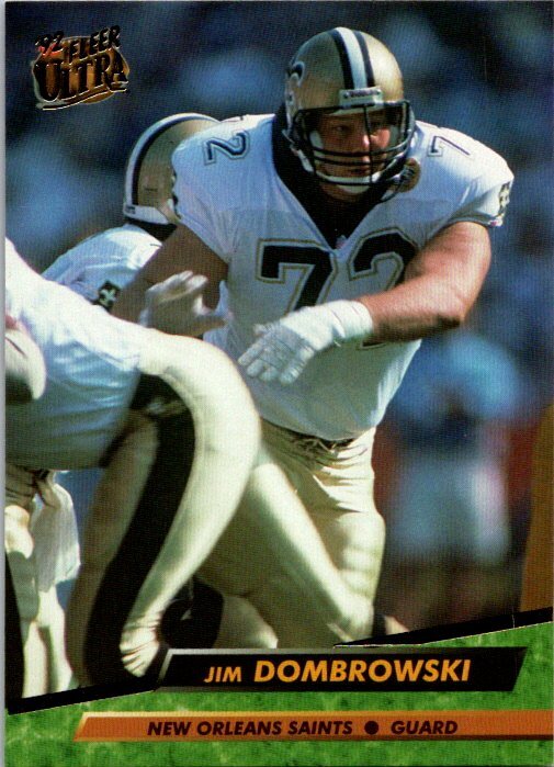 1992 Ultra #259 Jim Dombrowski Near mint or better | eBay