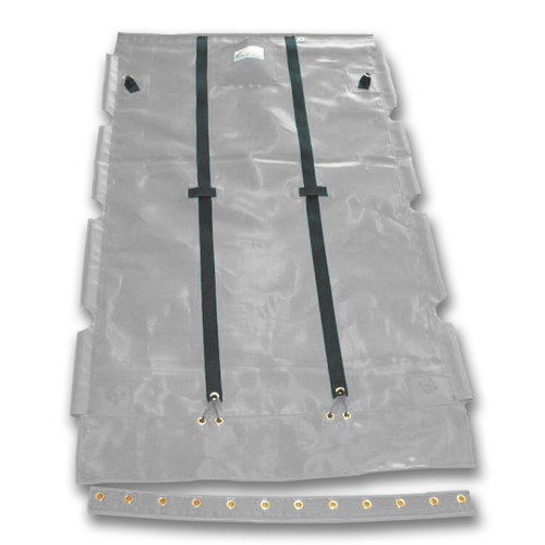 Hobie Wave Classic Trampoline - Textilene 90 Mesh - Dusk Grey + Lacing ...