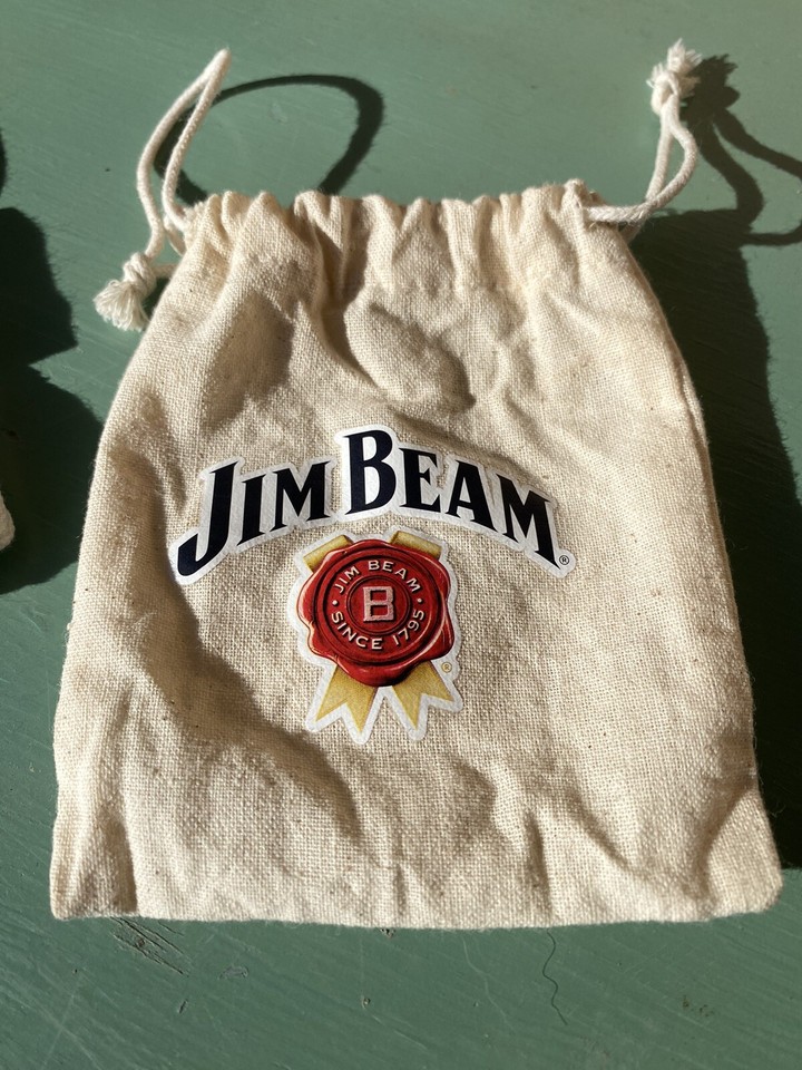 Jim Beam Promotional Gift Mini Tabletop Desktop Cornhole Game Corn Hole ...