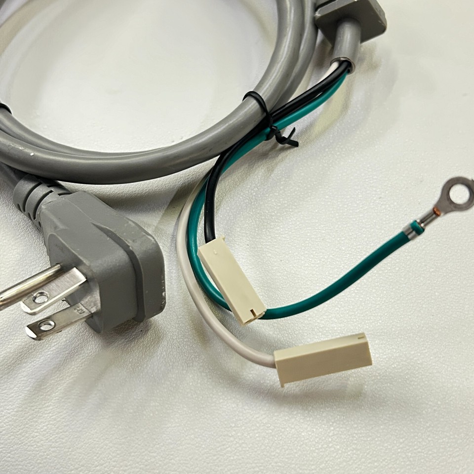 Genuine Original OEM GE Power Cord FOR/FROM GE JES1145SHSS JES1145 ...