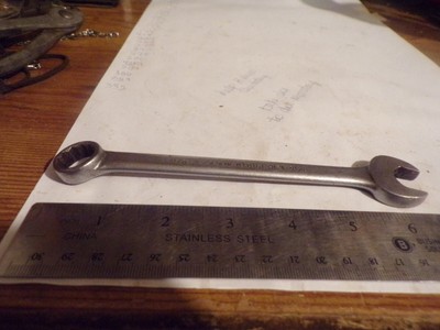 Vintage Proto 9/16" inch Combination Wrench Hand Tools USA 1218 | eBay