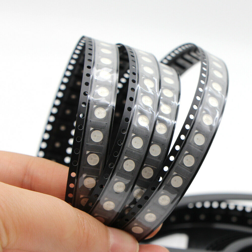 LED Chip WS2812B RGB sk6812 RGBW Strip Individually Addressable Digital ...
