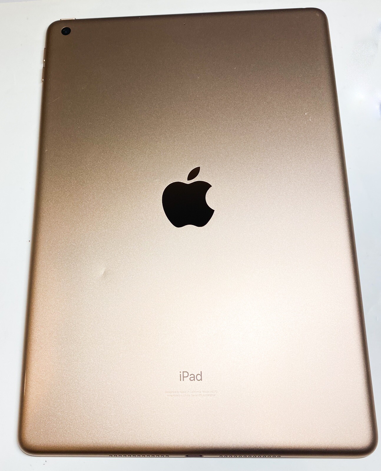 Apple iPad 8th Gen 10.2" A2270 Original Housing Back Cover Battery Rose ...