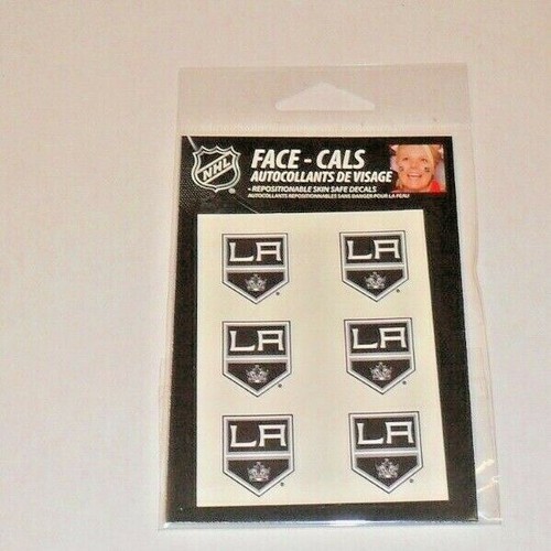 NASHVILLE PREDATORS 6 TEMPORARY FACE CALS TATTOOS DECALS FAST FREE SHIPPING | eBay