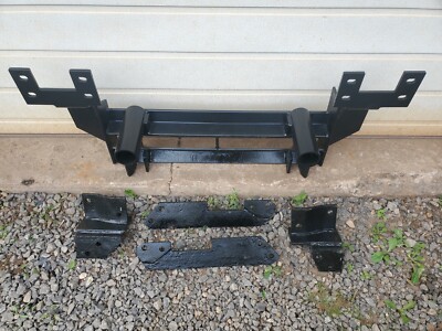 1999-2004 Ford F250 F350 4x4 Meyer EZ Classic Tube Mount Snow Plow ...