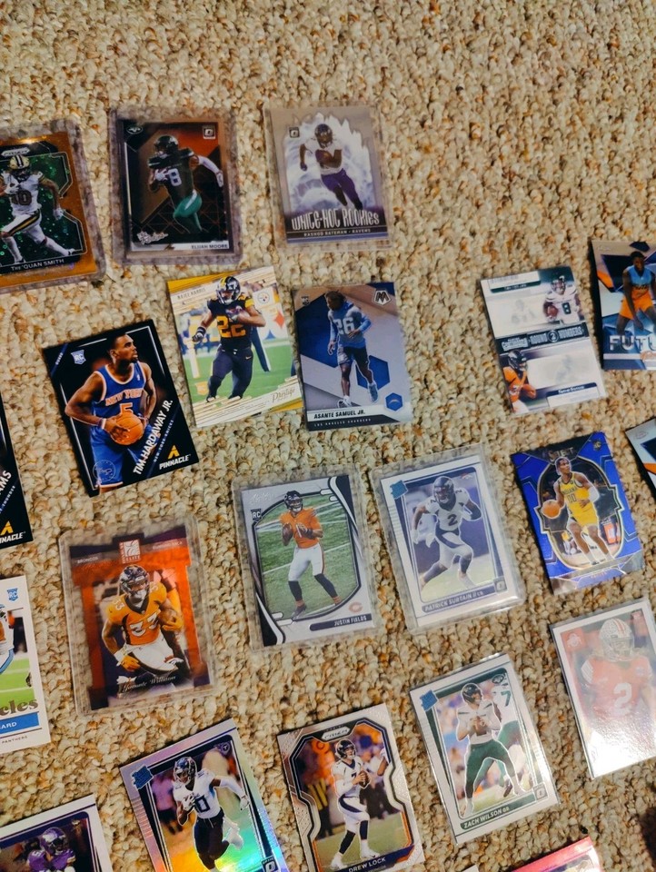 Sports Card Lot Several Rookie Card Basketball And Football | eBay
