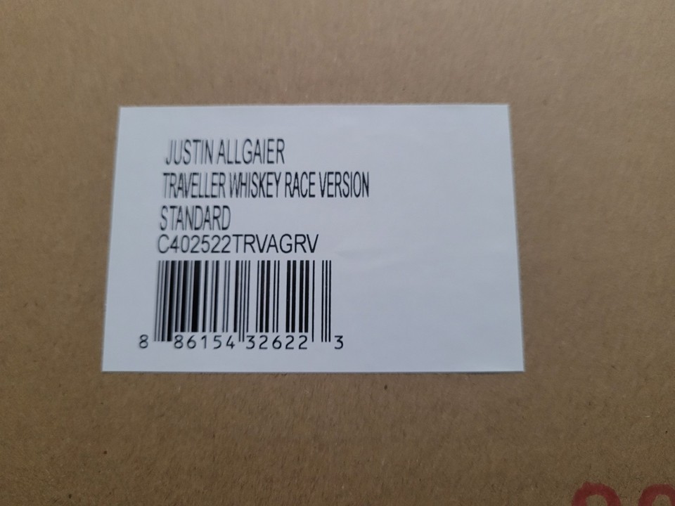 JUSTIN ALLGAIER #40 RCCA ELITE TRAVELLER WHISKEY RACED VERSION 2025 CWC ...