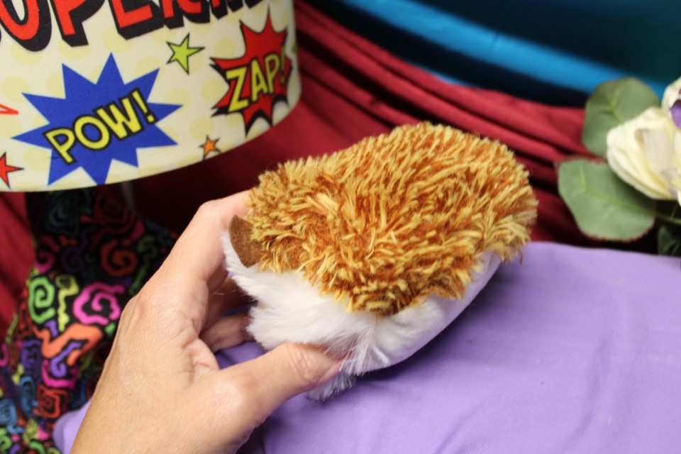 Hedgehog 3" Stuffed Animal Plush Fun Toy Toddler Doll Kids Boy's Girl's ...