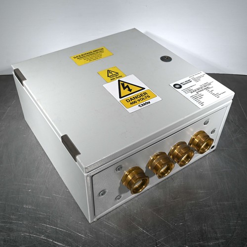 30 KVA 3PH In/ 3PH Out Bypass Panel Switch In ABB Enclosure | eBay