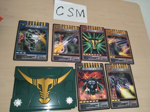 CSM Zolda Card Deck & Advent Card Kamen Rider Dragon Knight ...
