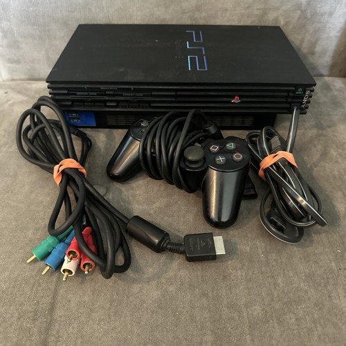 Playstation 2 Fat Console With Controller And Cables Tested Working PS2 ...