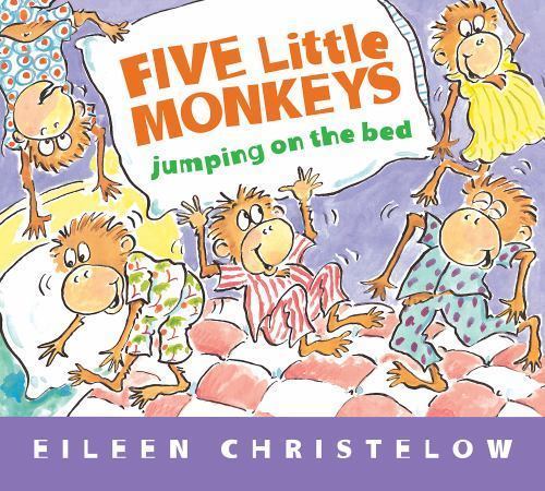 Five Little Monkeys Jumping on the Bed, Hardcover by Christelow, Eileen ...