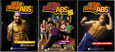 Hip Hop Abs Workout Set (DVD) | eBay