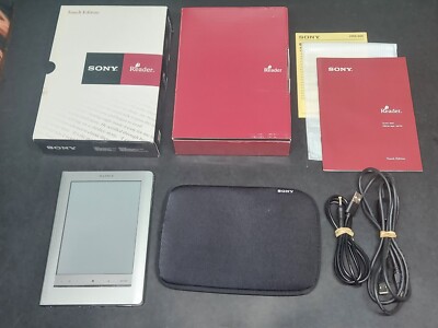** Sony Reader PRS-600 Touch Edition ** Sold As-Is, Complete In Box ...