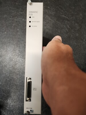 Siemens Texas Instruments 525-1104 Simatic TI505 CPU Module - New No ...