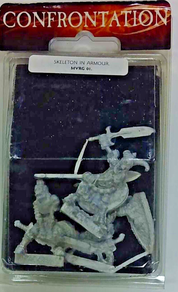 Rackham Confrontation: SKELETON IN ARMOUR MVRG01 | eBay