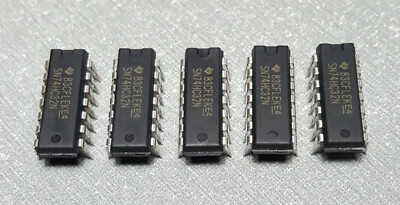 SN74HC32N IC GATE OR 4CH 2-INP 14-DIP Pack of 5 | eBay Australia
