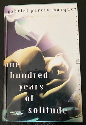 Perennial Classics Ser.: One Hundred Years of Solitude GG MARQUEZ 1998 ...