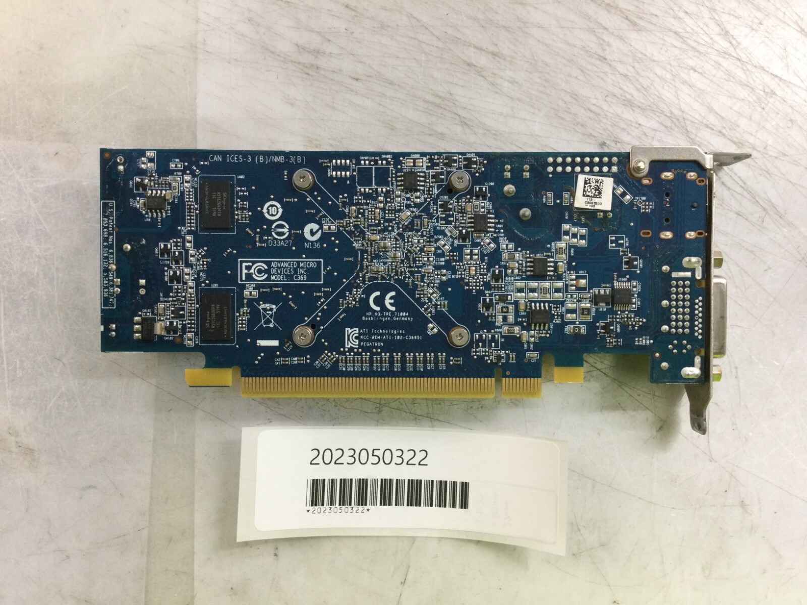 AU seller oem AMD Radeon HD 8490 1GB GDDR3 Graphics Card low profile DP ...