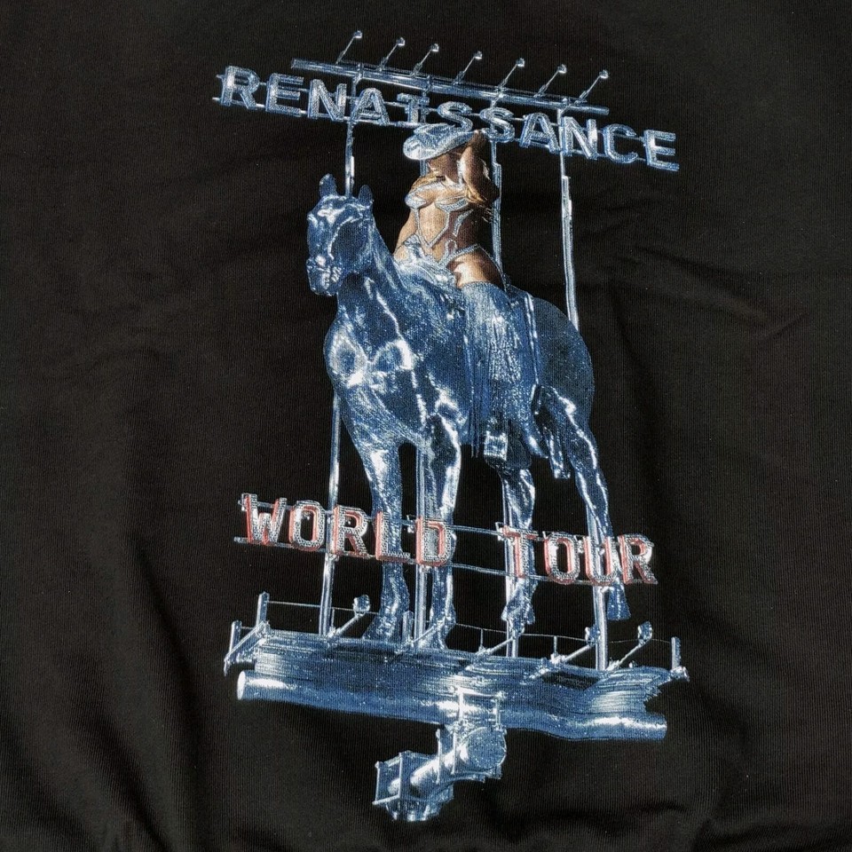 Official Beyoncé Renaissance World Tour 2023 Merch Pullover Sweater ...