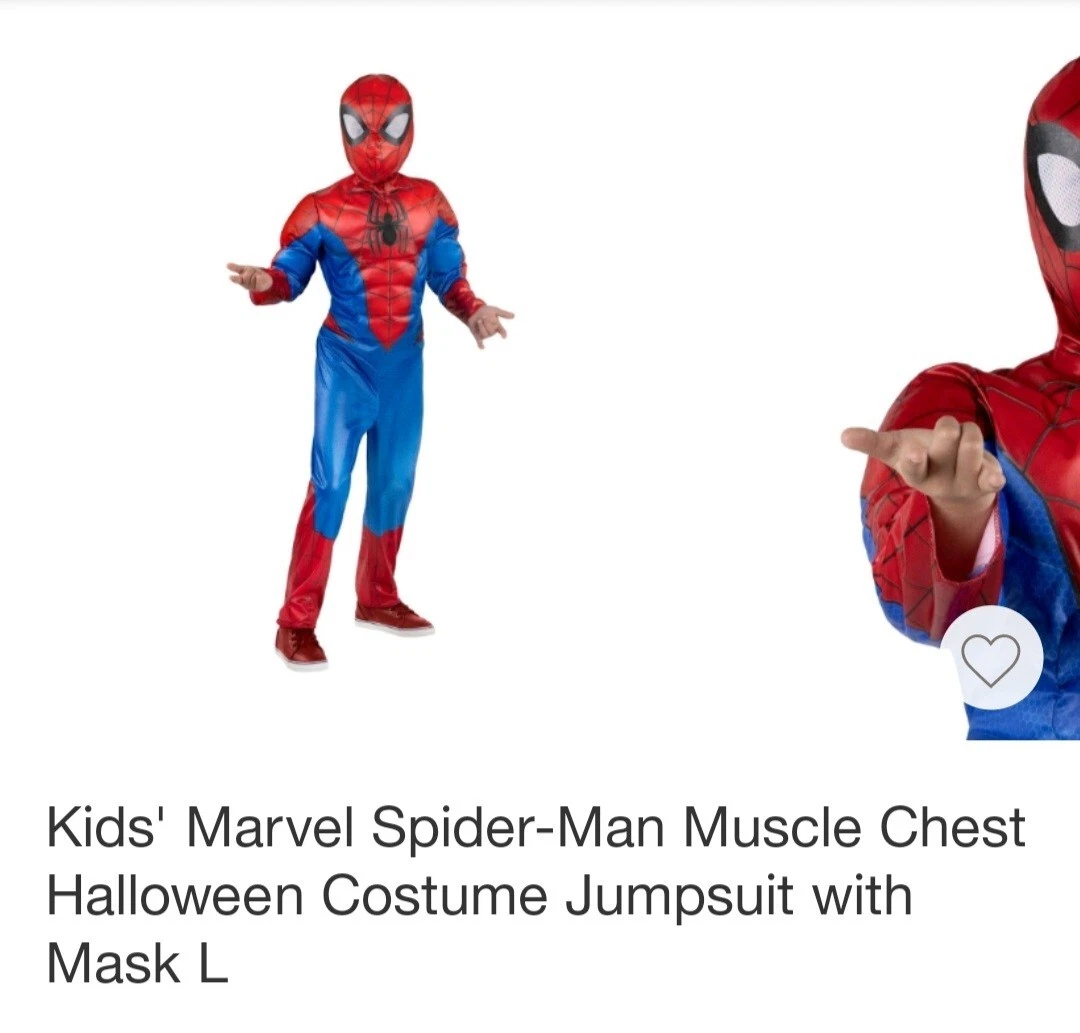 Target Spider Man Costume