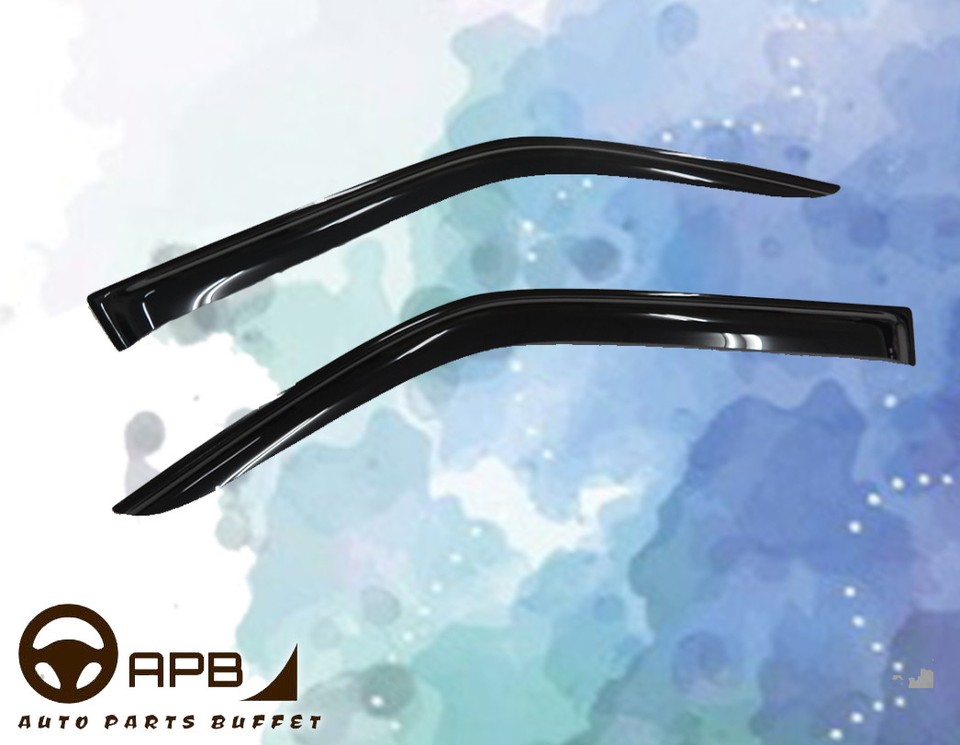 For Toyota Hiace 2004-2018 Van Window Visors Guard Vent Deflector ...