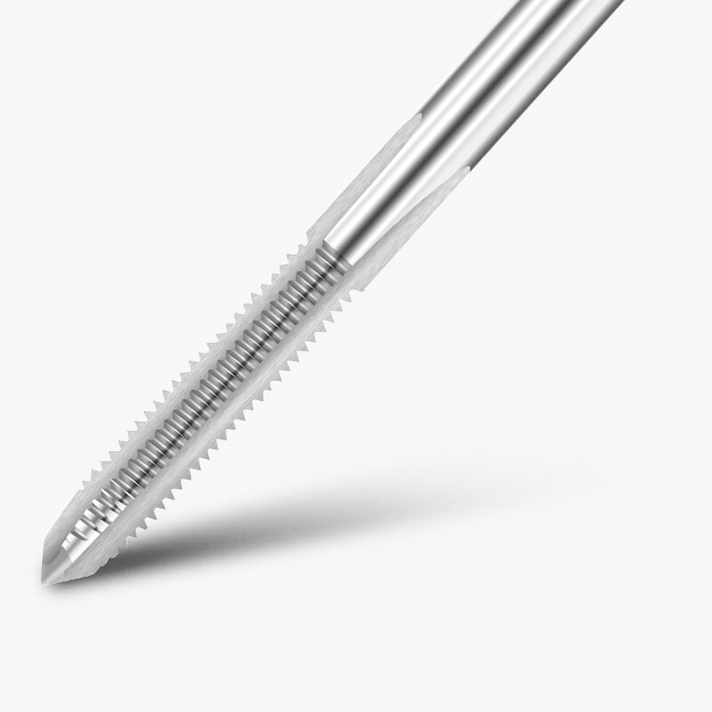 6Pcs M1-M1.8 Micro Taps Bits Mini Screw Drill Tap Set Metric Thread ...