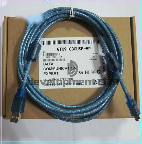 NEW 1PCS For Mitsubishi GT11/GT15 series programming cable GT09-C30USB ...