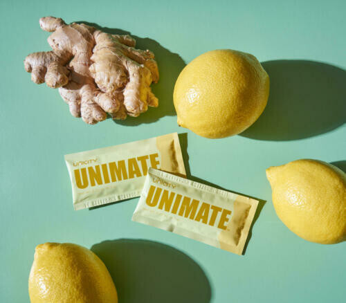 2X Unicity Unimate Yerba Mate Supplement LEMON GINGER & 2X Unicity ...