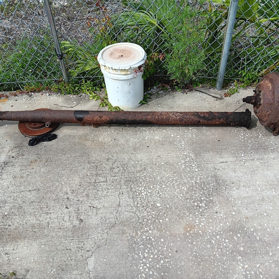 1940 Ford rear axle, driveshaft and torque tube | eBay