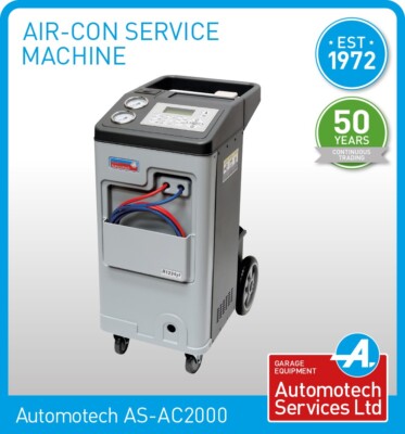Automatic Air Con Conditioning Machine / Aircon Service Station ...