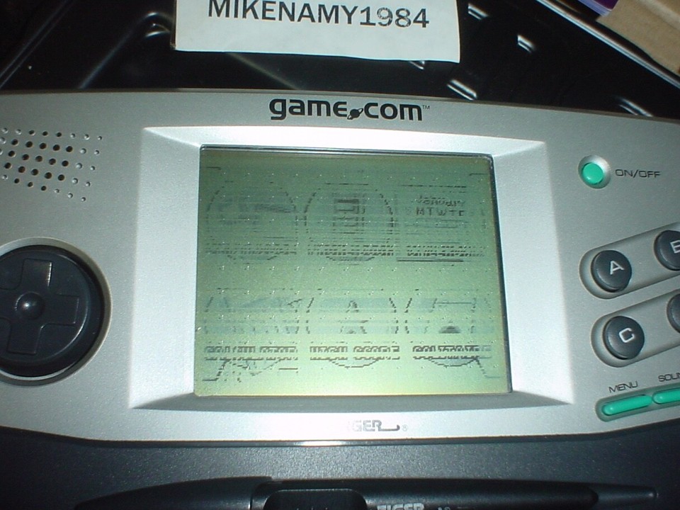 Tiger Electronics GAME.COM Hand-held system CIB -PARTS/REPAIR - LINES ...