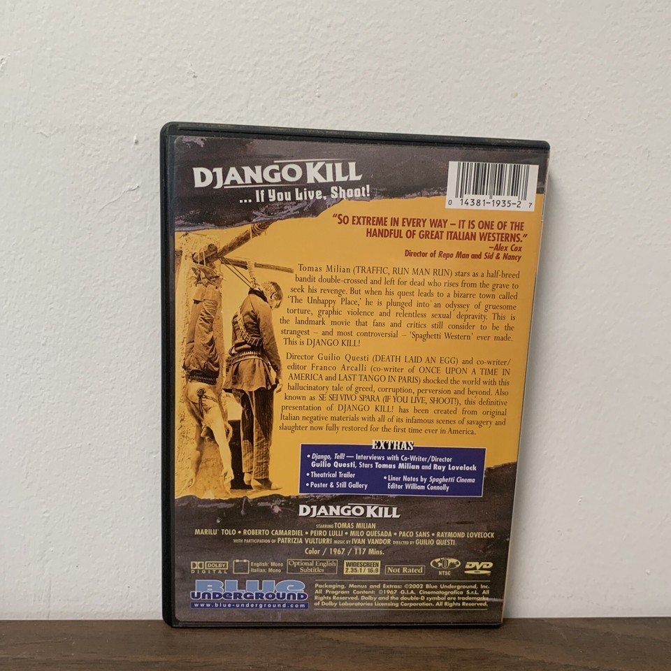Django, Kill (DVD, 2003) 14381193527| eBay