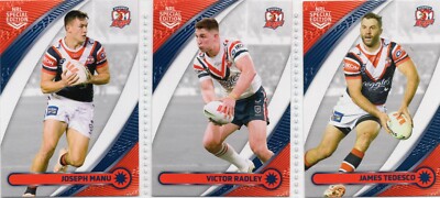 2024 TLA NRL BEST & LESS - Common Team Set - Men (3) - Roosters (BL43 ...