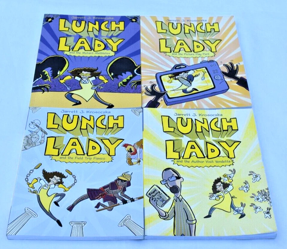 Lunch Lady Books