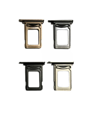 iPhone 11 Pro / 11 Pro Max (Dual) Sim Card Tray Holder Slot Replacement ...