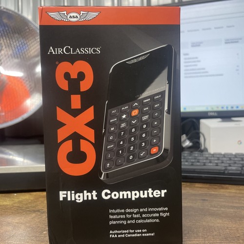 Air Classic’s ASA CX-3 Electronic Flight Computer New (HH) | eBay