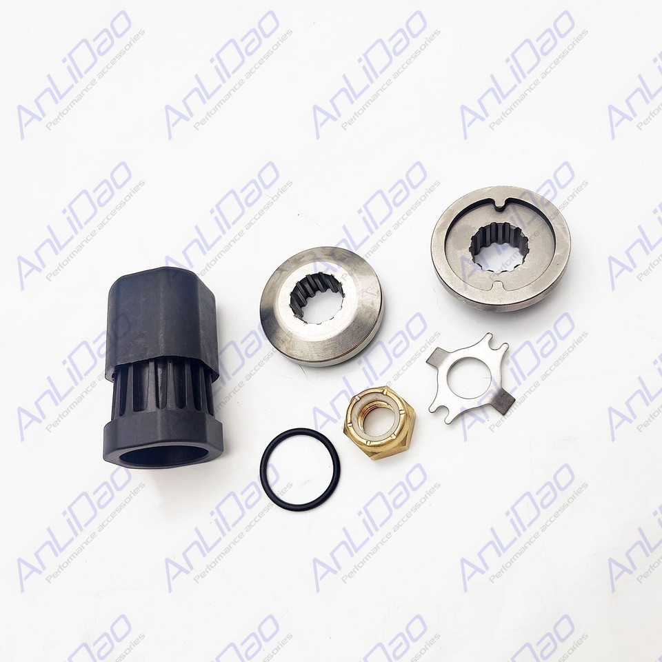 835257K12 New Repl Mercury Marine Quicksilver 4 Piece Flo-Torq Reflex ...
