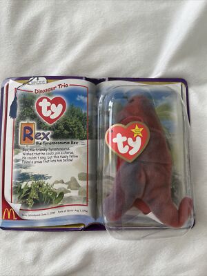 Ty Rex The Tyrannosaurus Rex | eBay