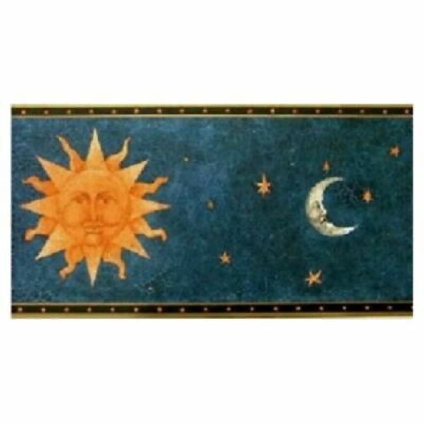 Celestial Wallpaper Border