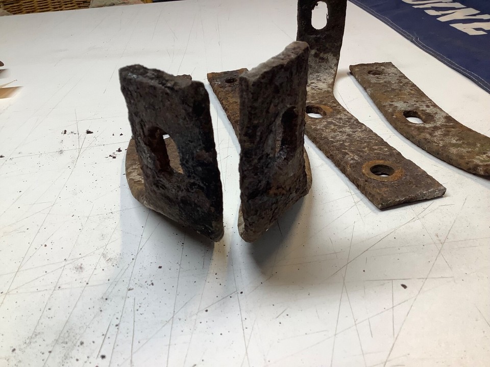 62 63 1962 1963 Falcon Ranchero Sprint Squire Convertible front bumper ...