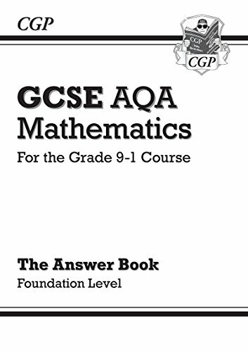 GCSE Maths AQA Answers for Workbook: Foundation - for the Grade ... by ...
